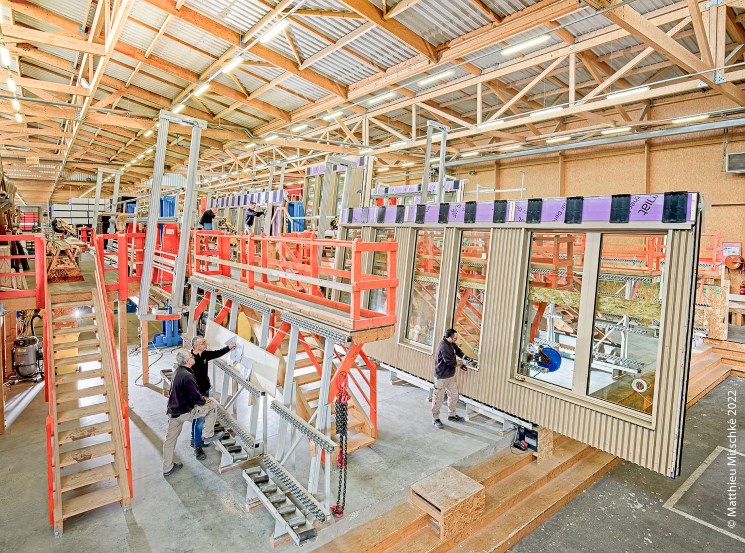 Focus sur le chantier d'ITE de l'IUT de Quimper